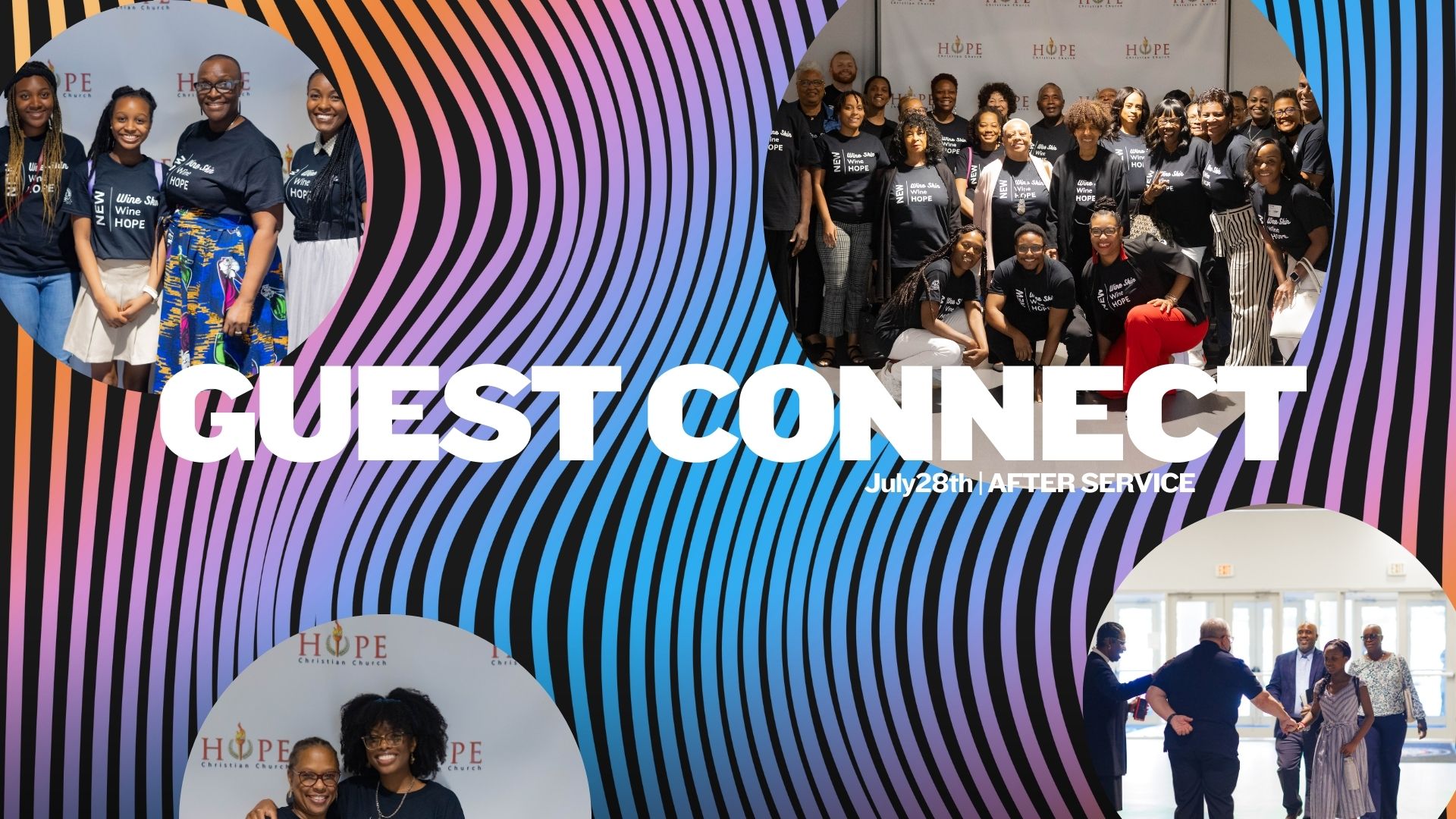 Guest Connect ReceptionJuly 28, 2024