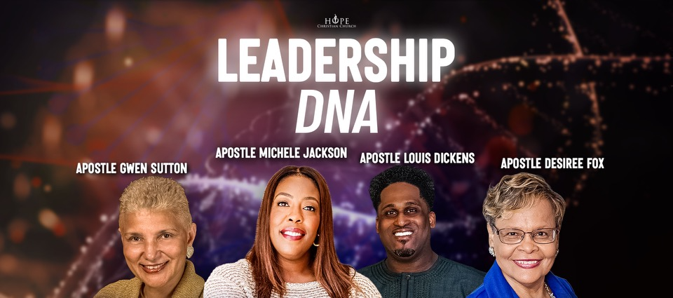 Leadership DNA 2025 - Hope Christian Church
