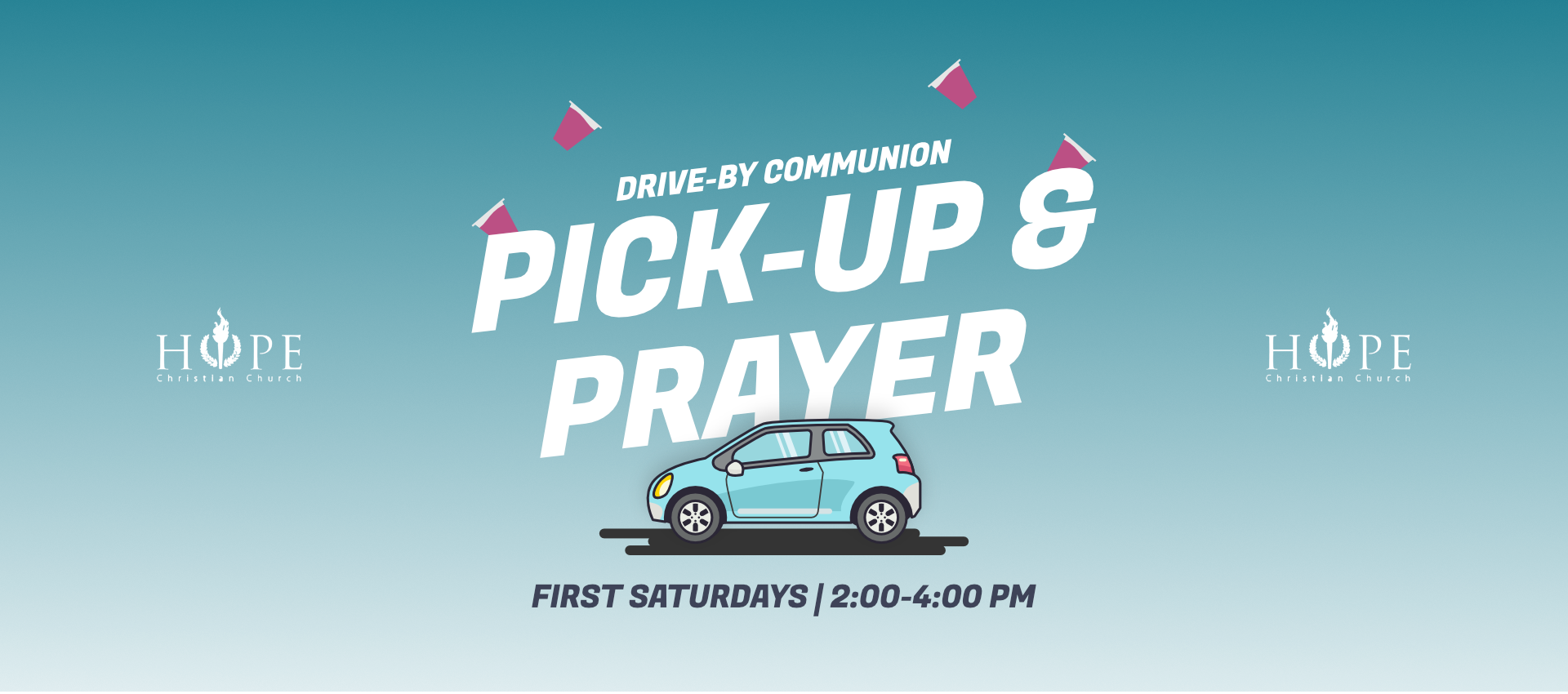 Drive by Communion - Hope Christian Church